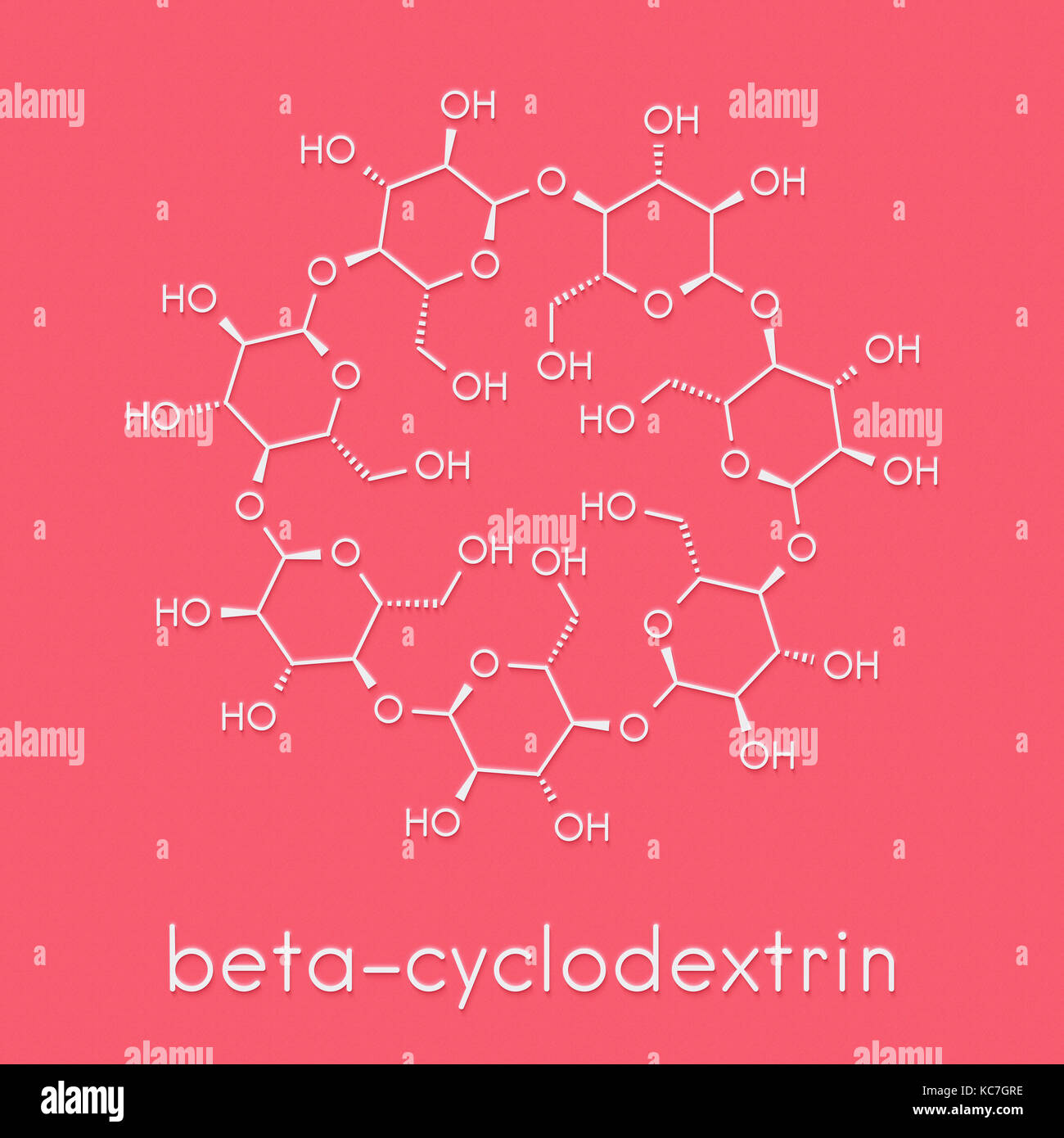 Alpha cyclodextrin hi-res stock photography and images - Alamy