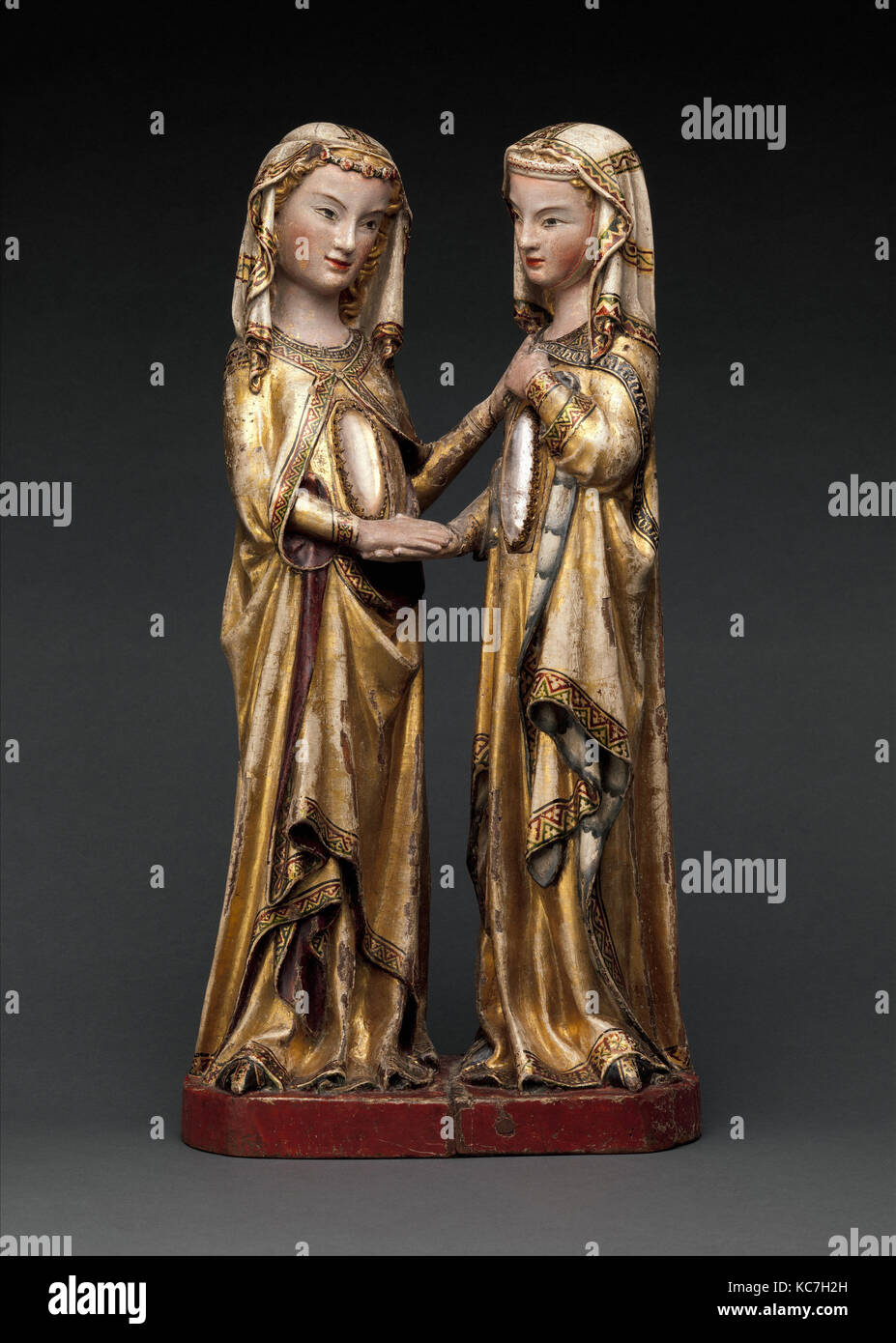 Attributed to master heinrich of constance hi-res stock photography and ...