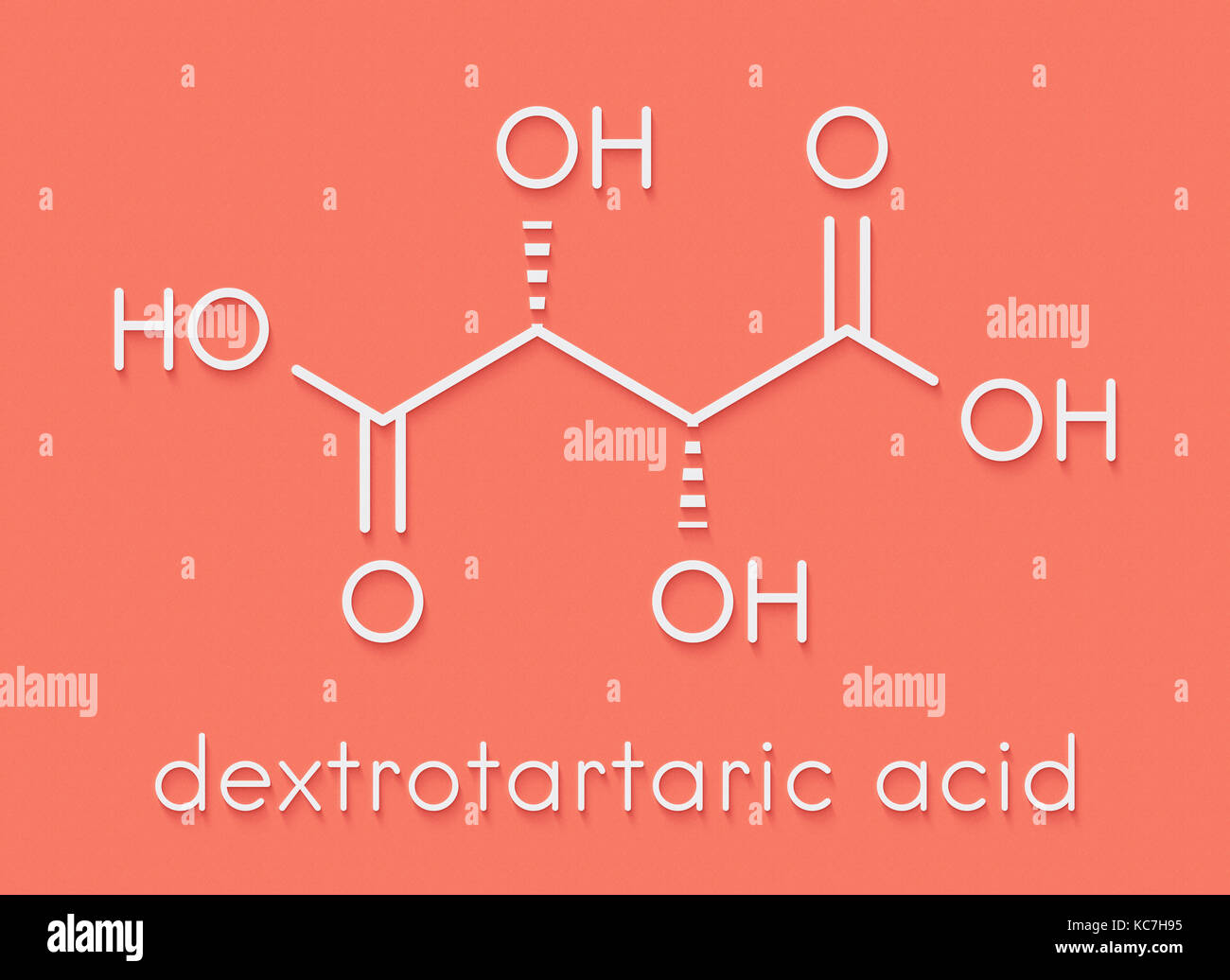 Tartaric acid formula hi-res stock photography and images - Alamy