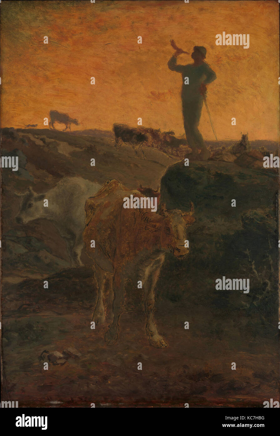 Jean francois millet, painting hi-res stock photography and images - Alamy