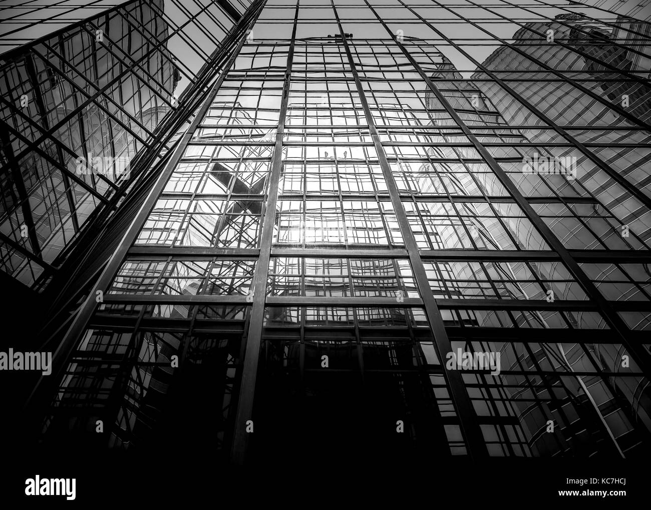 golden commercial building Stock Photo - Alamy