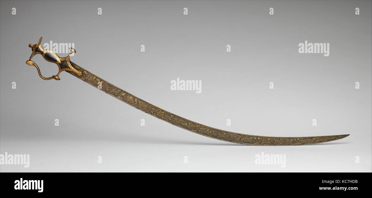 Talwar Sword Of Tipu Sultan
