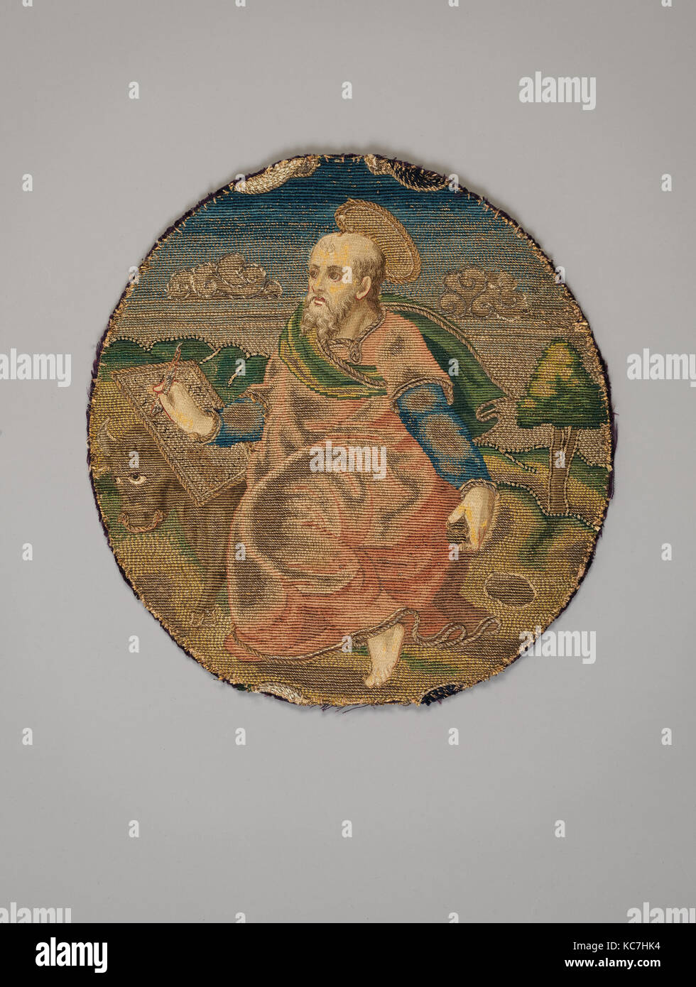 Saint Luke (one of four), late 16th–early 17th century Stock Photo - Alamy