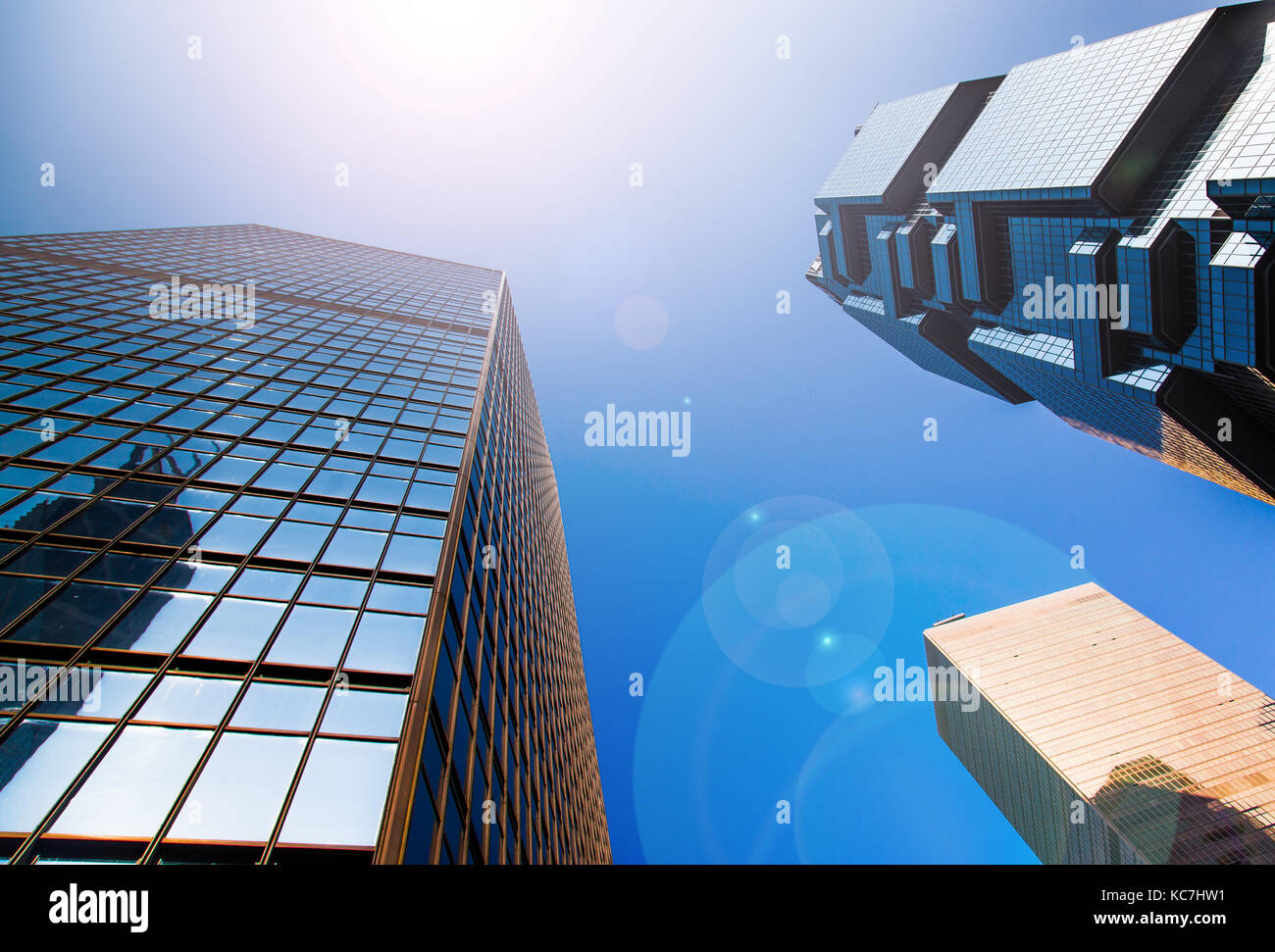 Close up commercial building Stock Photo - Alamy