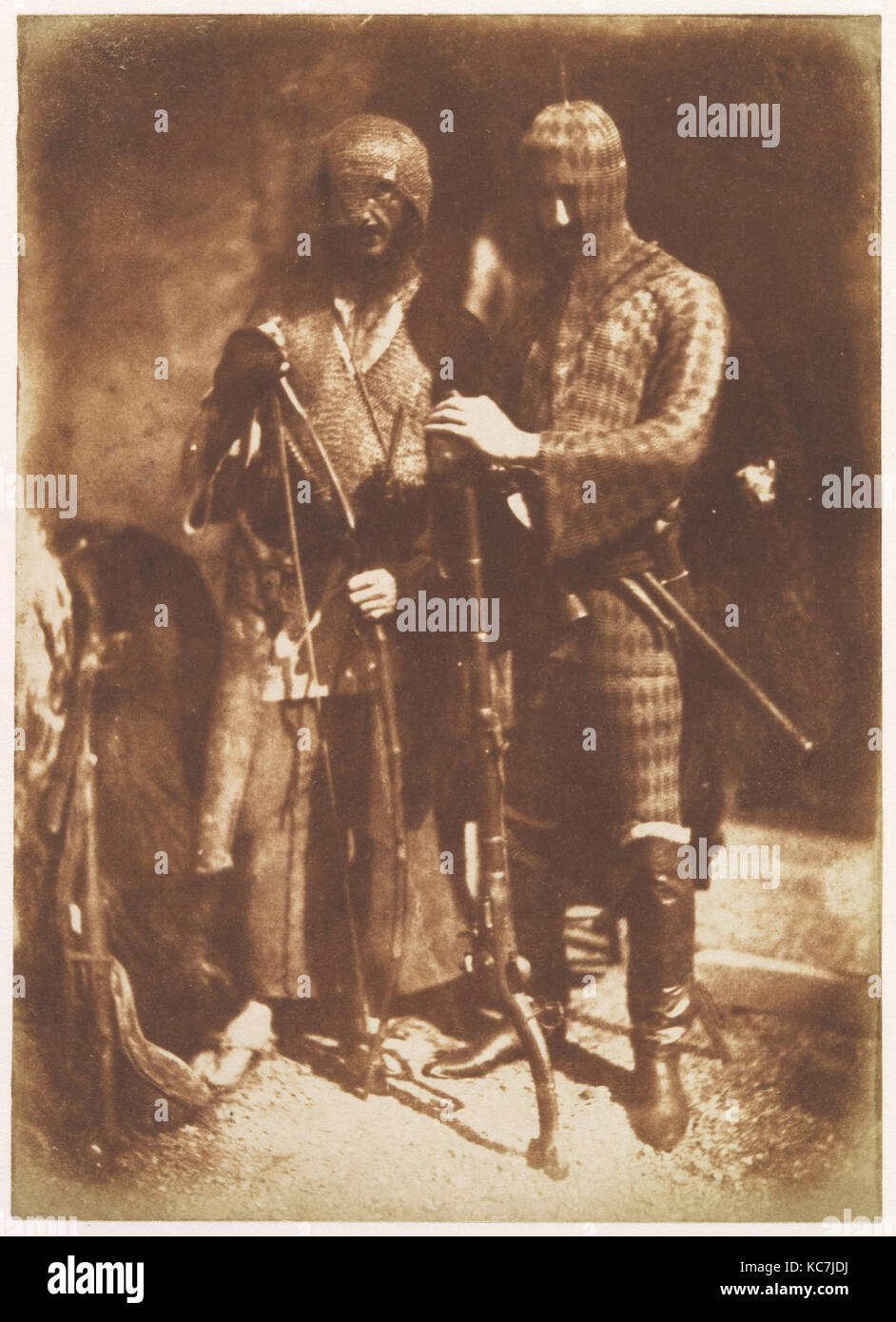 Afghans, 1843, Salted paper print from paper negative, Photographs ...
