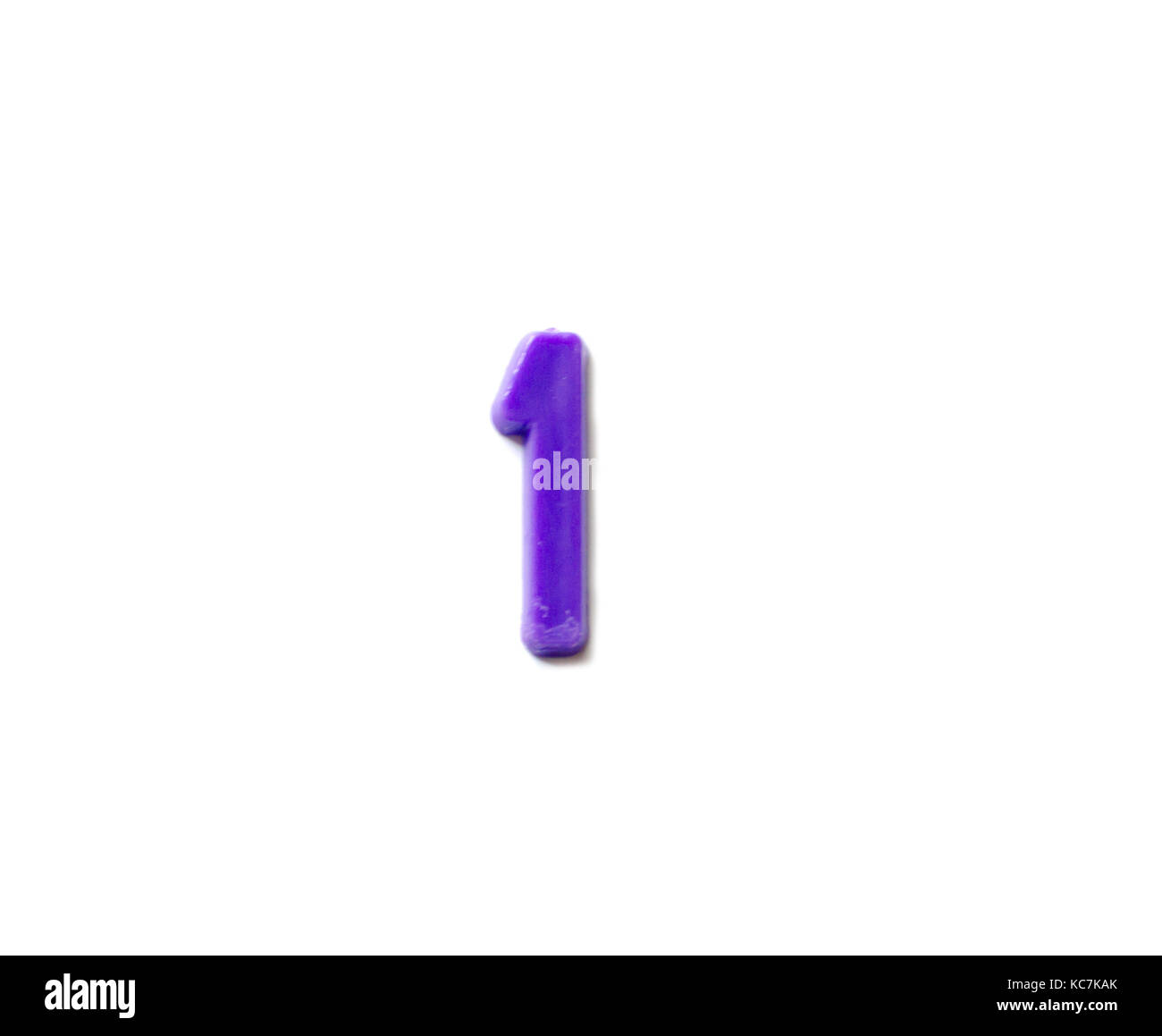 Plastic letters isolated white background Stock Photo - Alamy