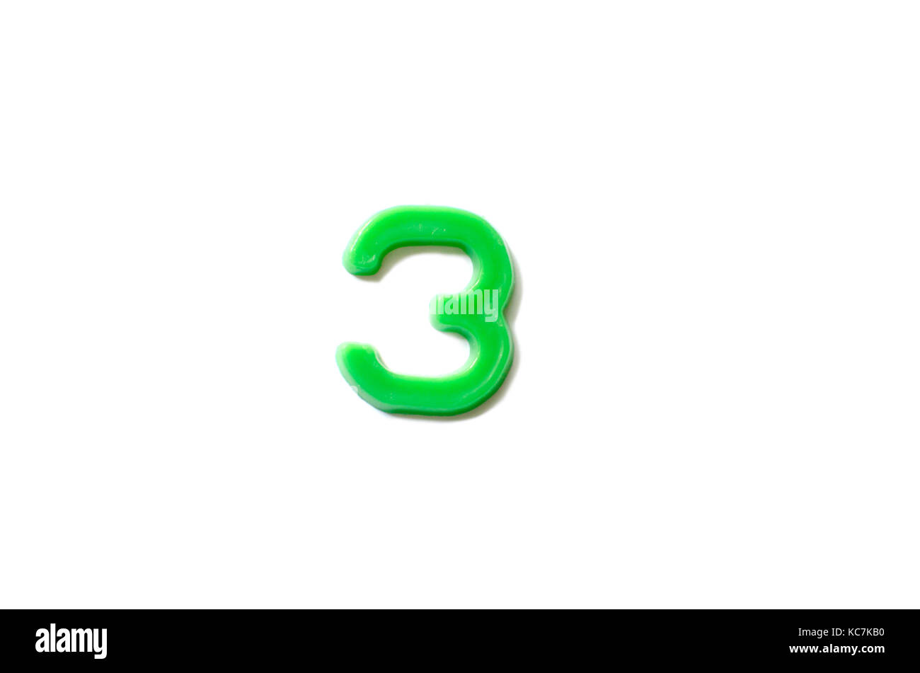 Plastic letters isolated white background Stock Photo - Alamy