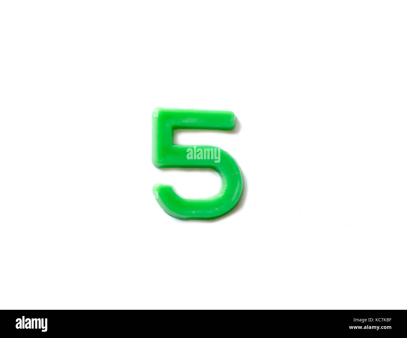 Plastic letters isolated white background Stock Photo - Alamy