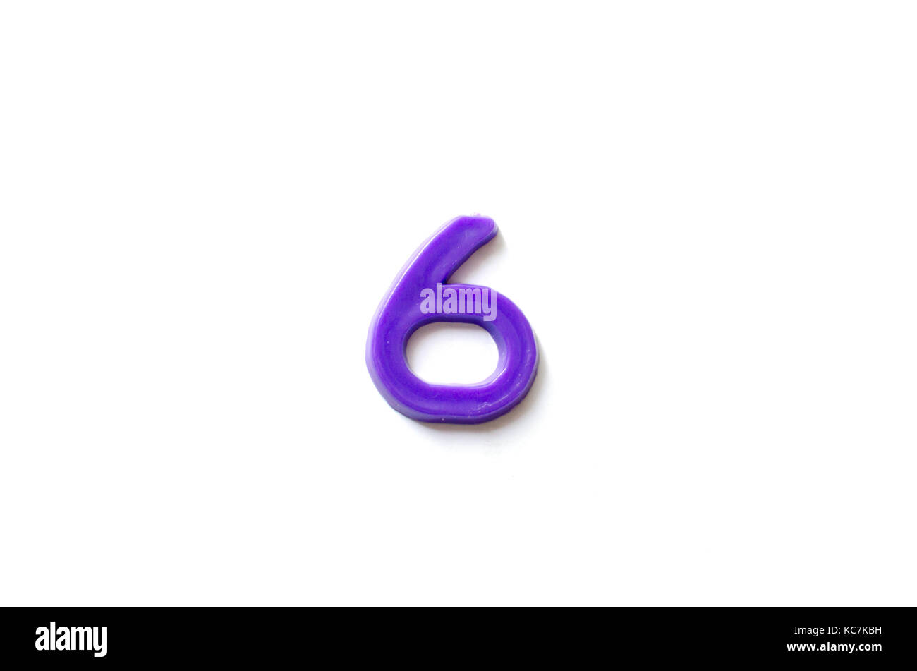 Plastic letters isolated white background Stock Photo - Alamy