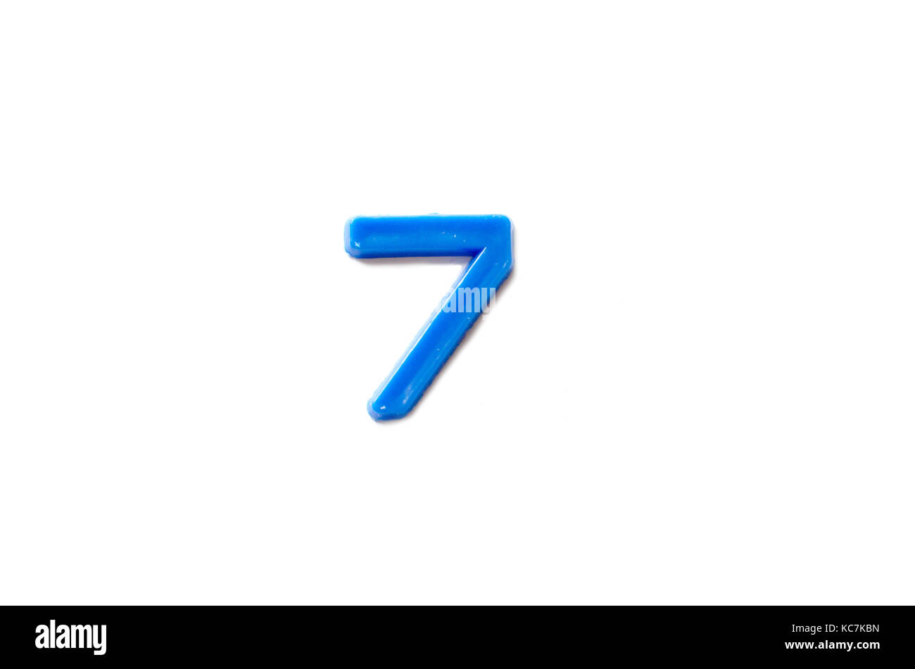 Plastic letters isolated white background Stock Photo - Alamy