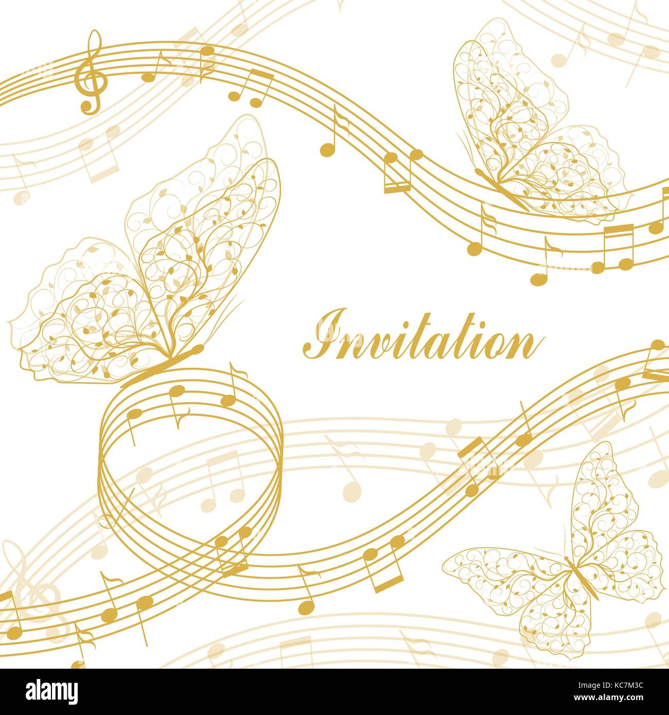 Musical design elements Stock Vector Image & Art - Alamy