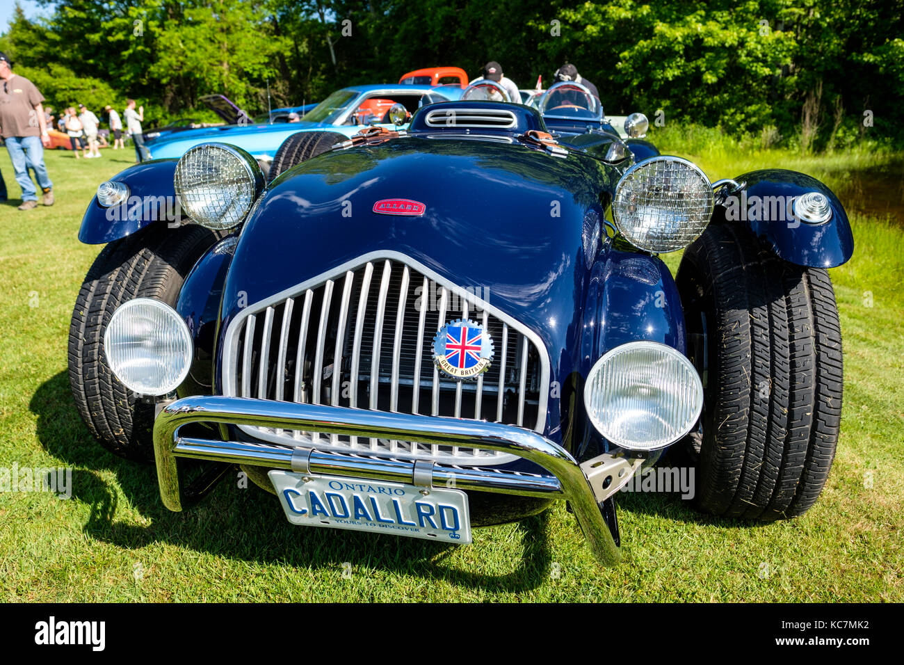 Allard car hi-res stock photography and images - Alamy