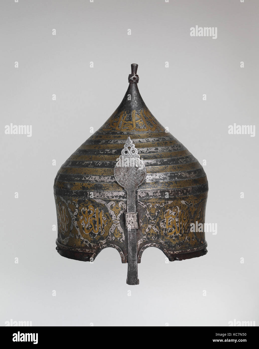 Turban Helmet, late 15th century, Western Iranian, in the style of ...