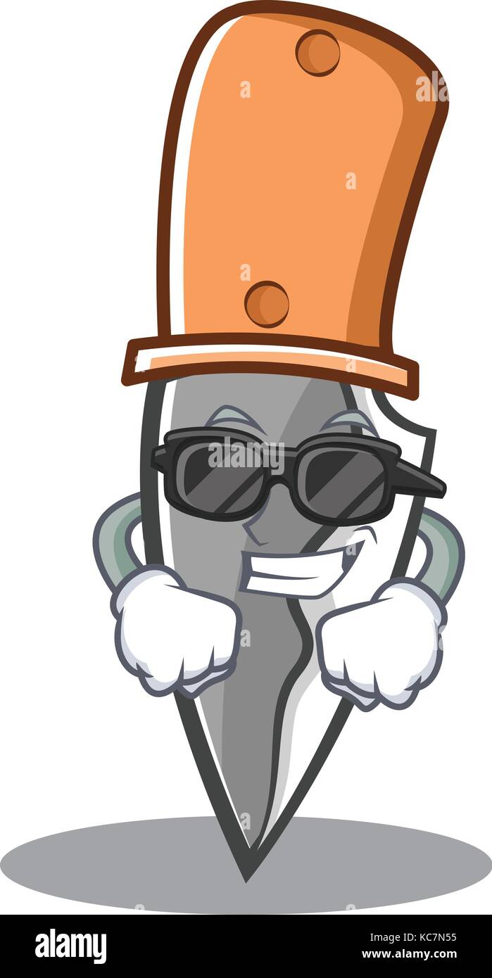 Super cool knife character cartoon style Stock Vector Image & Art - Alamy