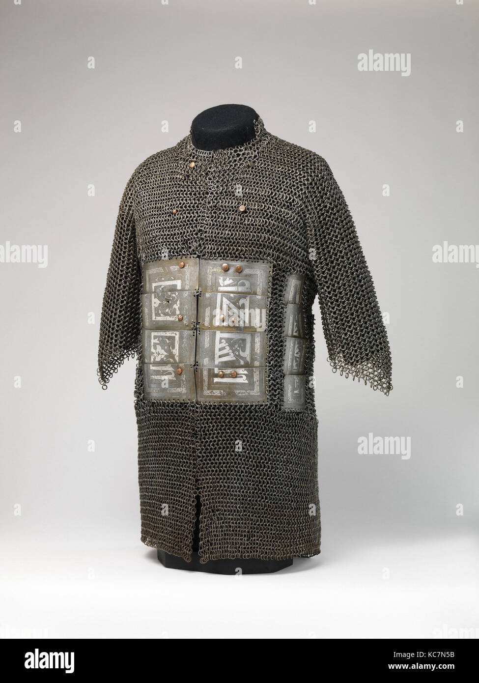 Shirt of Mail and Plate, late 15th–16th century, possibly Istanbul ...