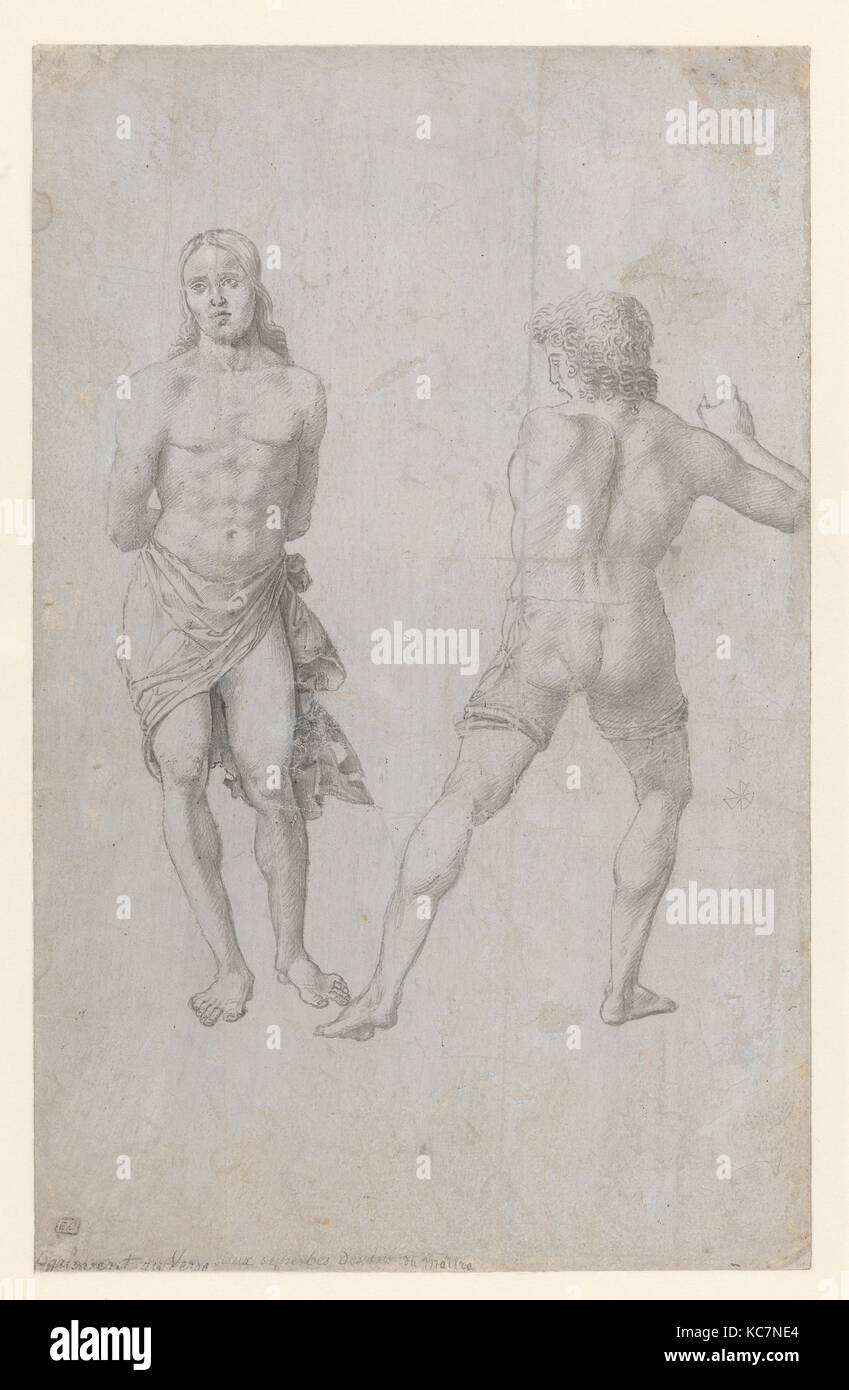 The Flagellation, Italian, Veneto, early 16th century Stock Photo - Alamy