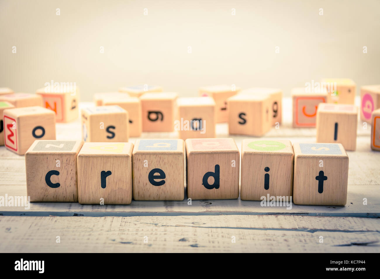 Credit repair word hi-res stock photography and images - Alamy