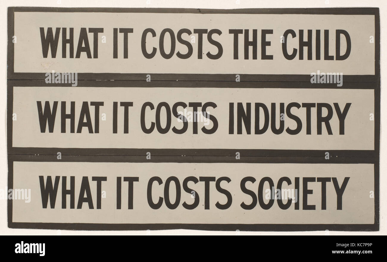 National Child Labor Committee Logo 2 Examples Of Social Reform