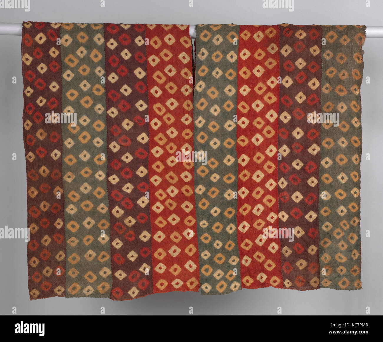 Tunic, 7th–9th century, Peru, Wari, Camelid hair, H. 36 1/8 x W.44 3/8 ...