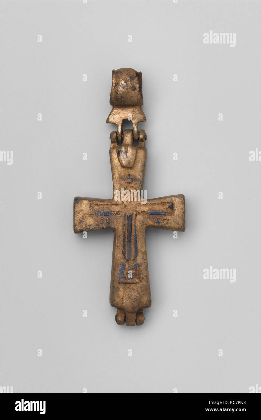 Reliquary Cross with Christ Crucified and the Virgin and Child, 9th ...