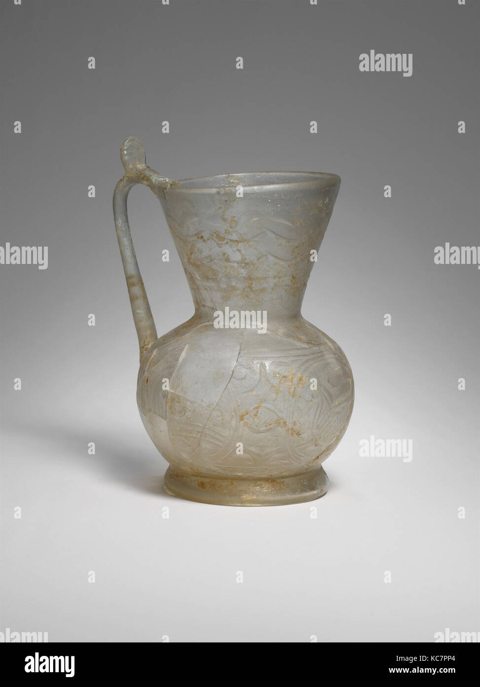 Ewer with Birds and Animals, 10th century, Attributed to probably Iran ...