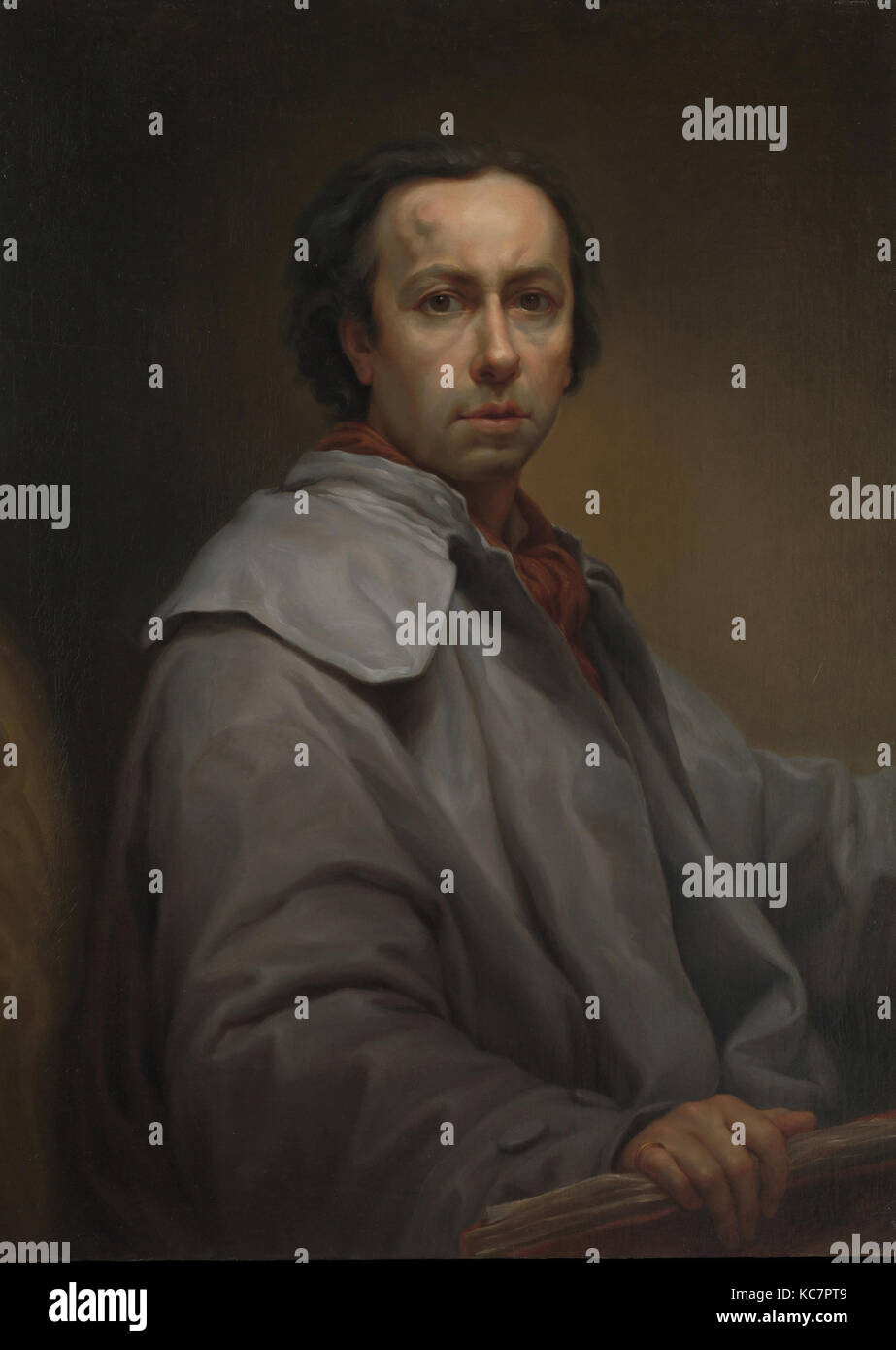 Self-Portrait, 1776, Oil on canvas, 35 1/2 x 25 7/8 in. (90 x 65.5 cm ...