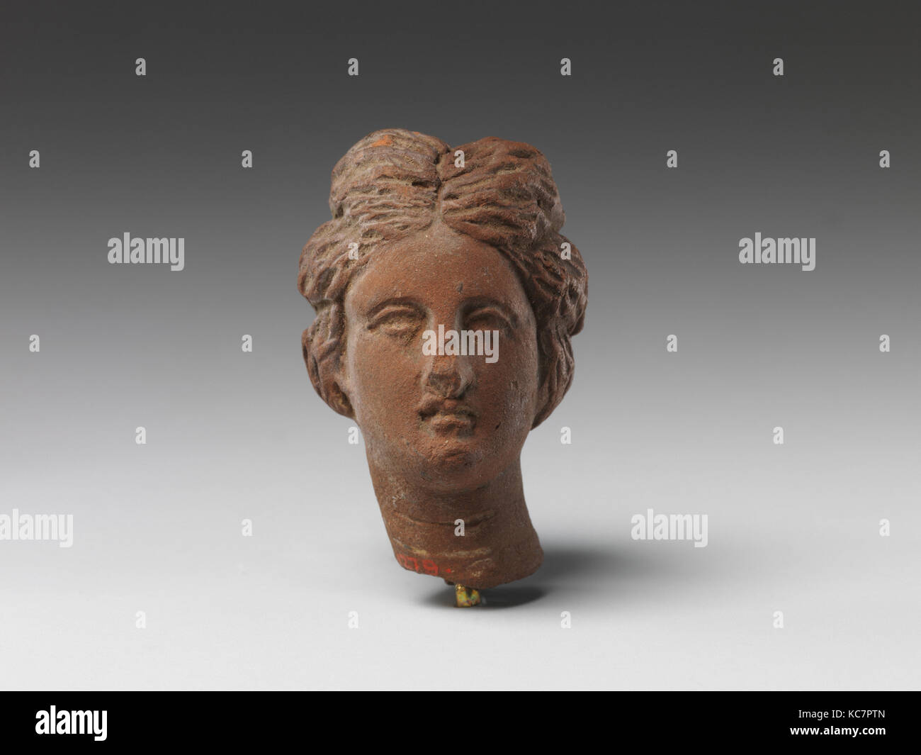 Head of a woman, Ptolemaic Period, Ptolemaic Dynasty, 300–250 B.C ...