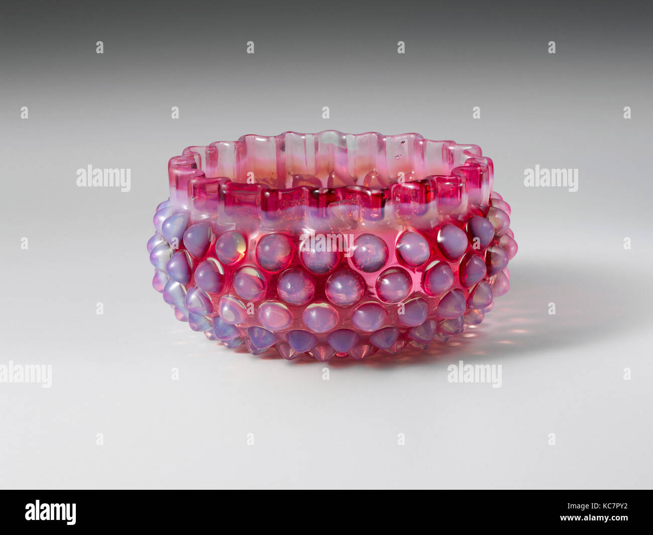 Hobnail Finger Bowl, Probably Hobbs, Brockunier and Company, after 1886 ...