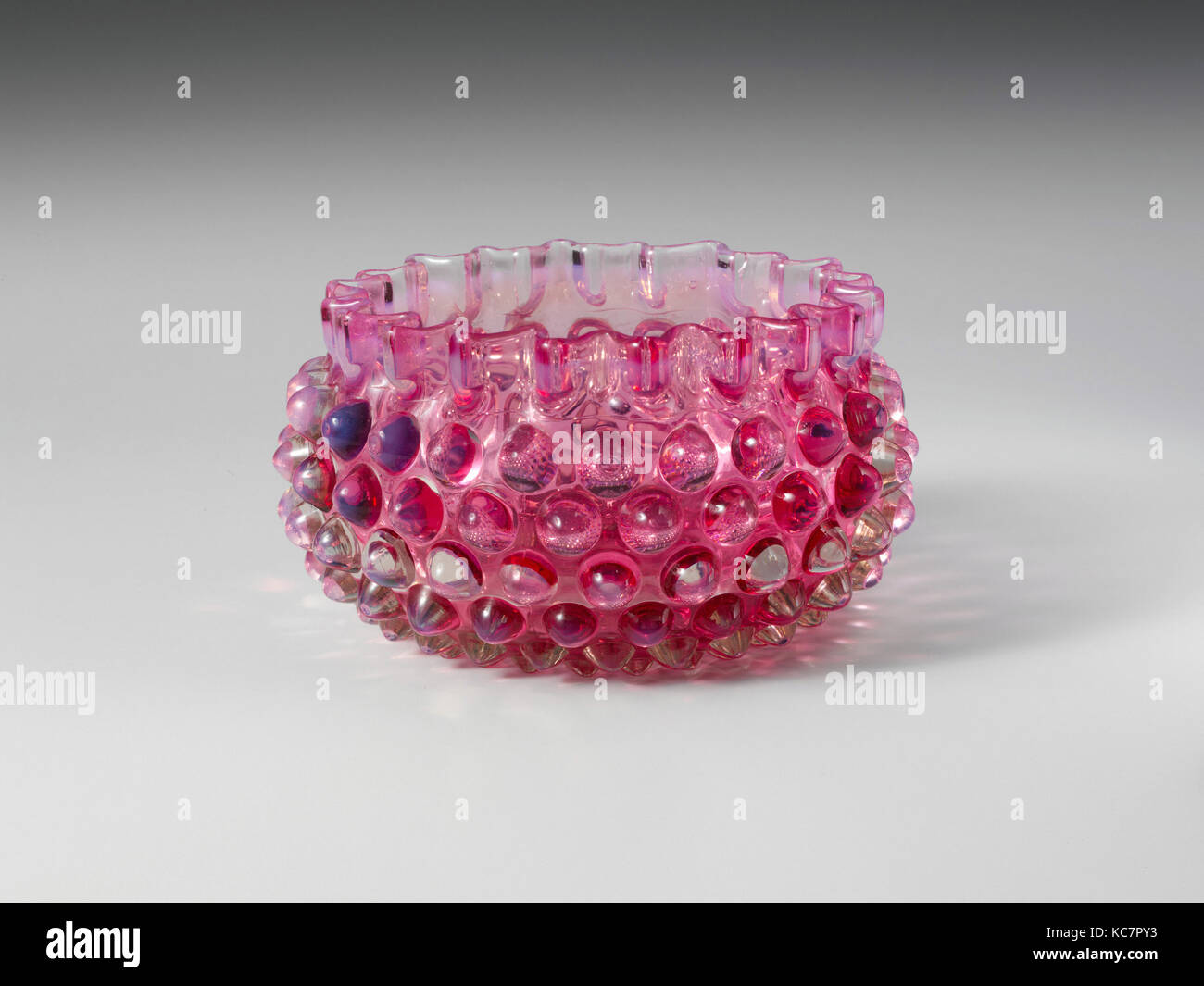 Hobnail Finger Bowl, Probably Hobbs, Brockunier and Company, after 1886 ...