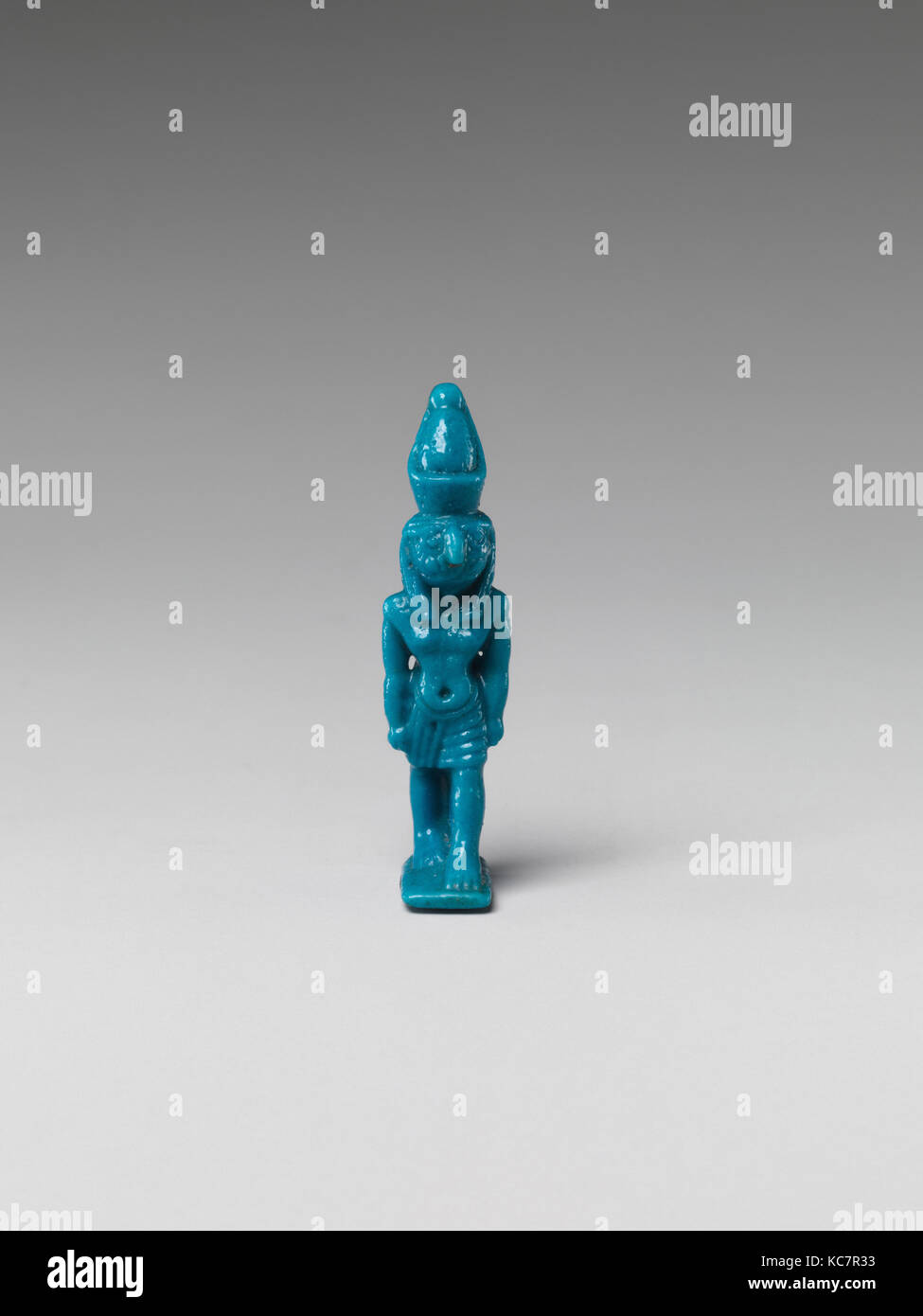 Horus amulet, Ptolemaic Period, 332–30 B.C., From Egypt, Upper Egypt ...