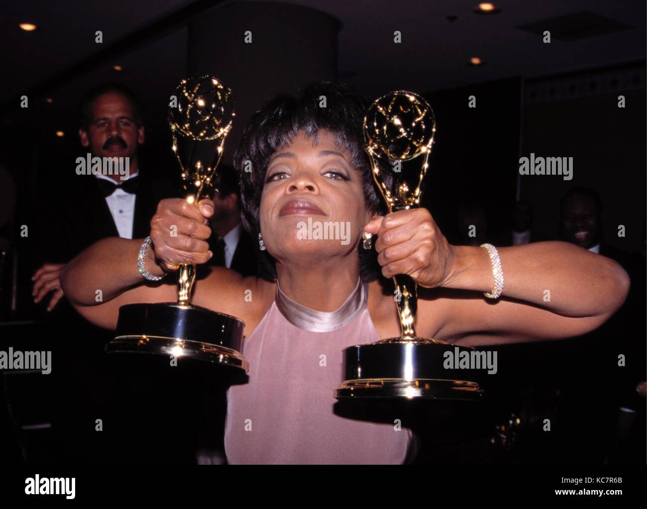 Oprah Winfrey and Steadman Graham ( A Two time Emmy Award Winner for ...