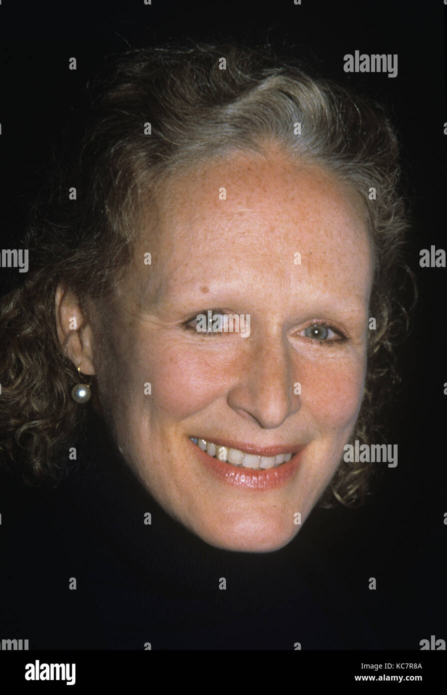 Glenn Close pictured at the 61st Annual Drama League Awards for the ...