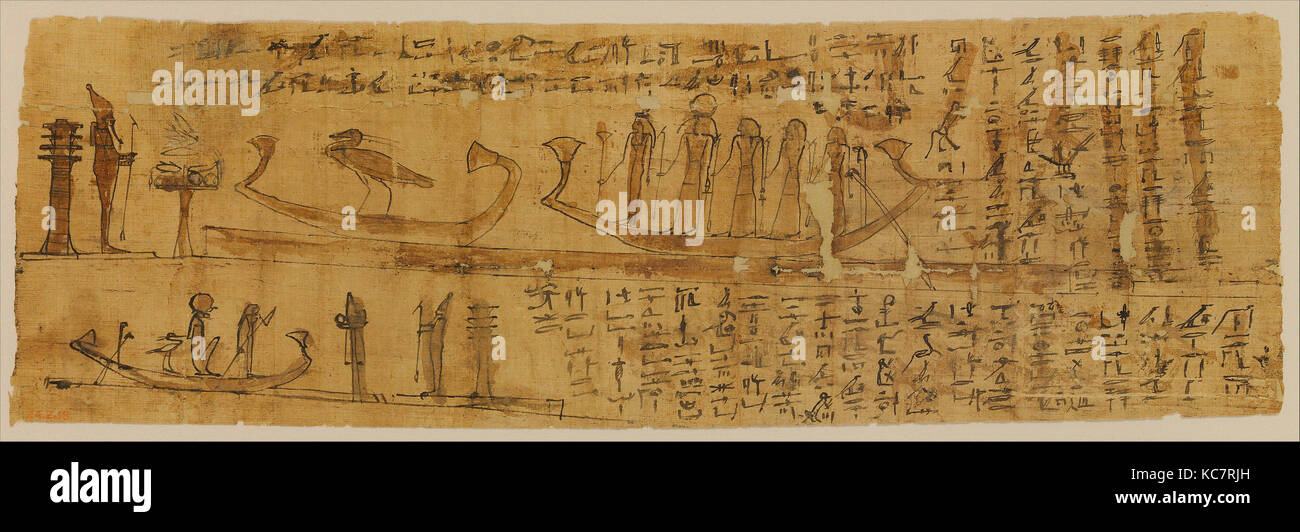 Book of the dead papyrus hi-res stock photography and images - Alamy