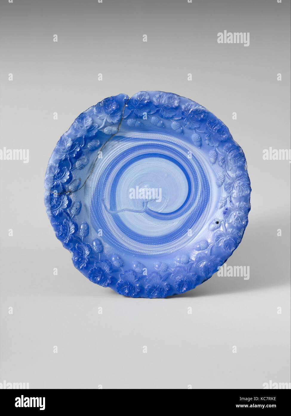 Cup Plate, Probably Boston & Sandwich Glass Company, 19th century Stock ...