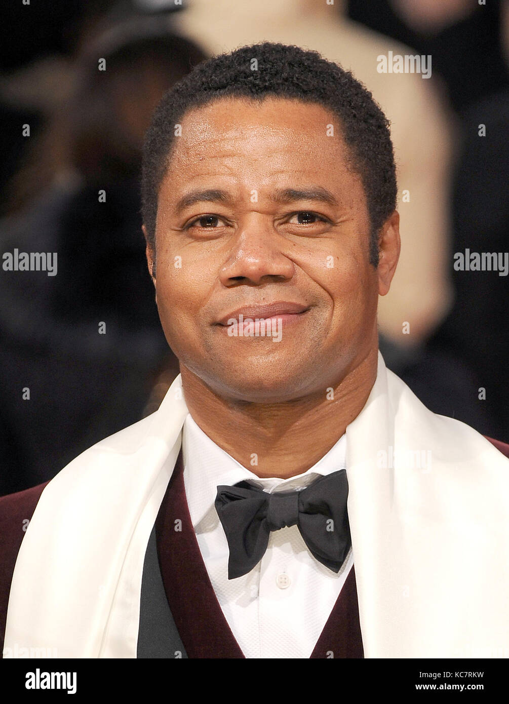 LONDON, ENGLAND - FEBRUARY 12: Cuba Gooding Jr seen at the press room ...