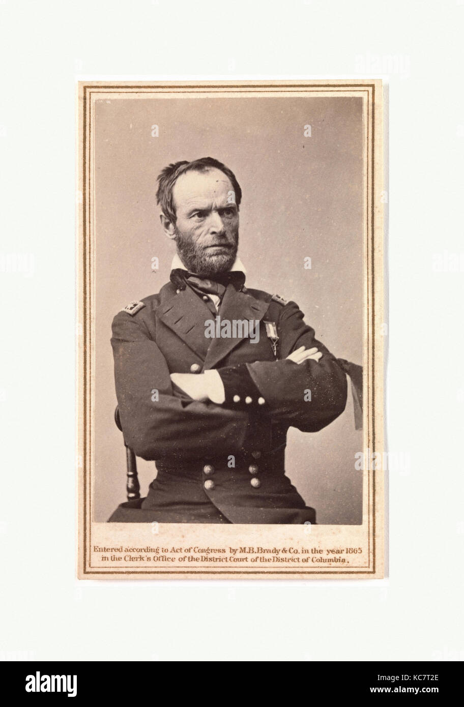 Major general william sherman hi-res stock photography and images - Alamy