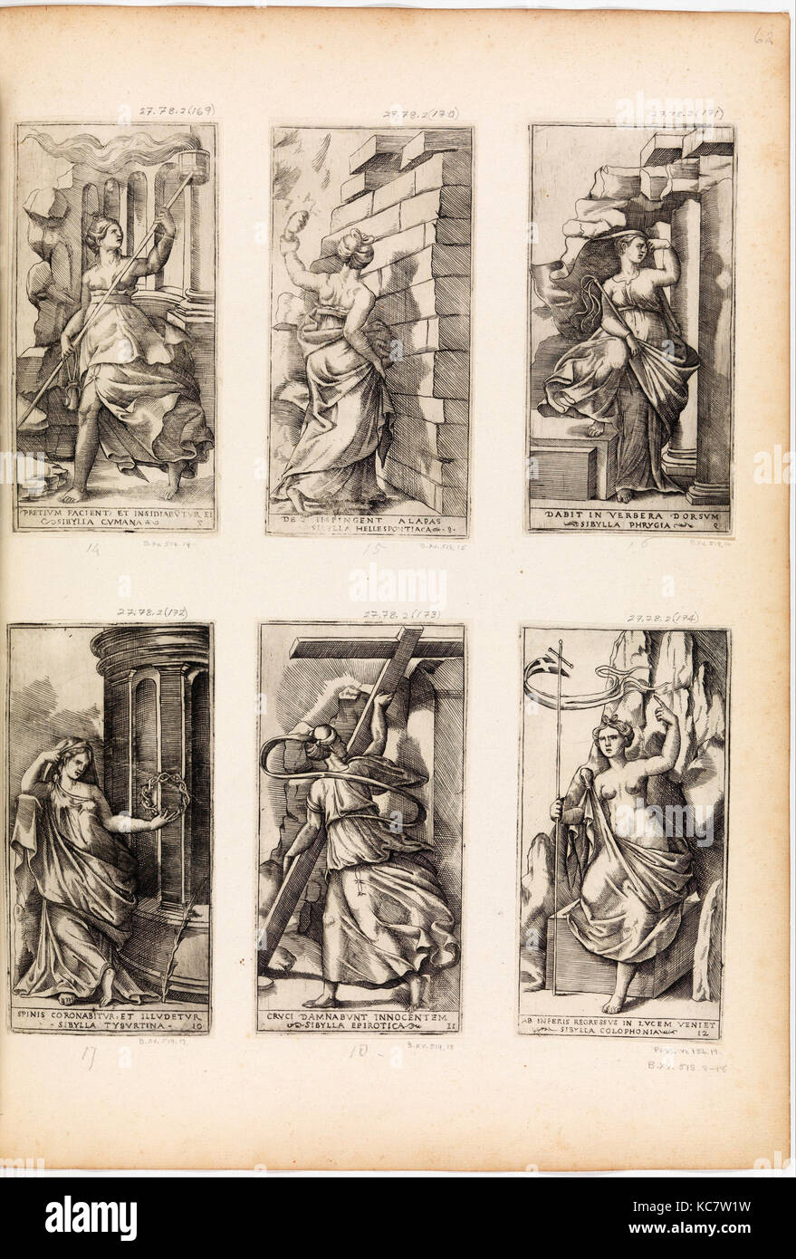 St. Matthias (?), from Christ and the Twelve Apostles, Engraved by ...