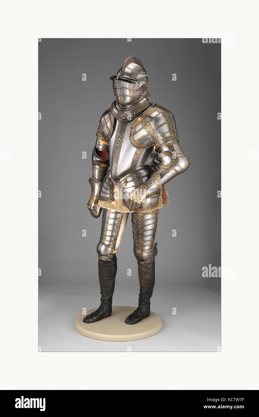 Armor of Sir James Scudamore (1558–1619), ca. 1595–96 Stock Photo - Alamy