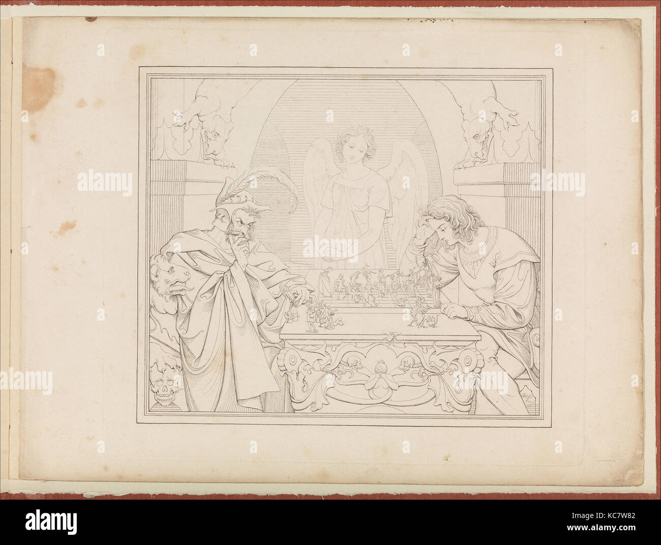 Die Schachspieler - Les joueurs d'échecs - The Chess Players, Moritz ...