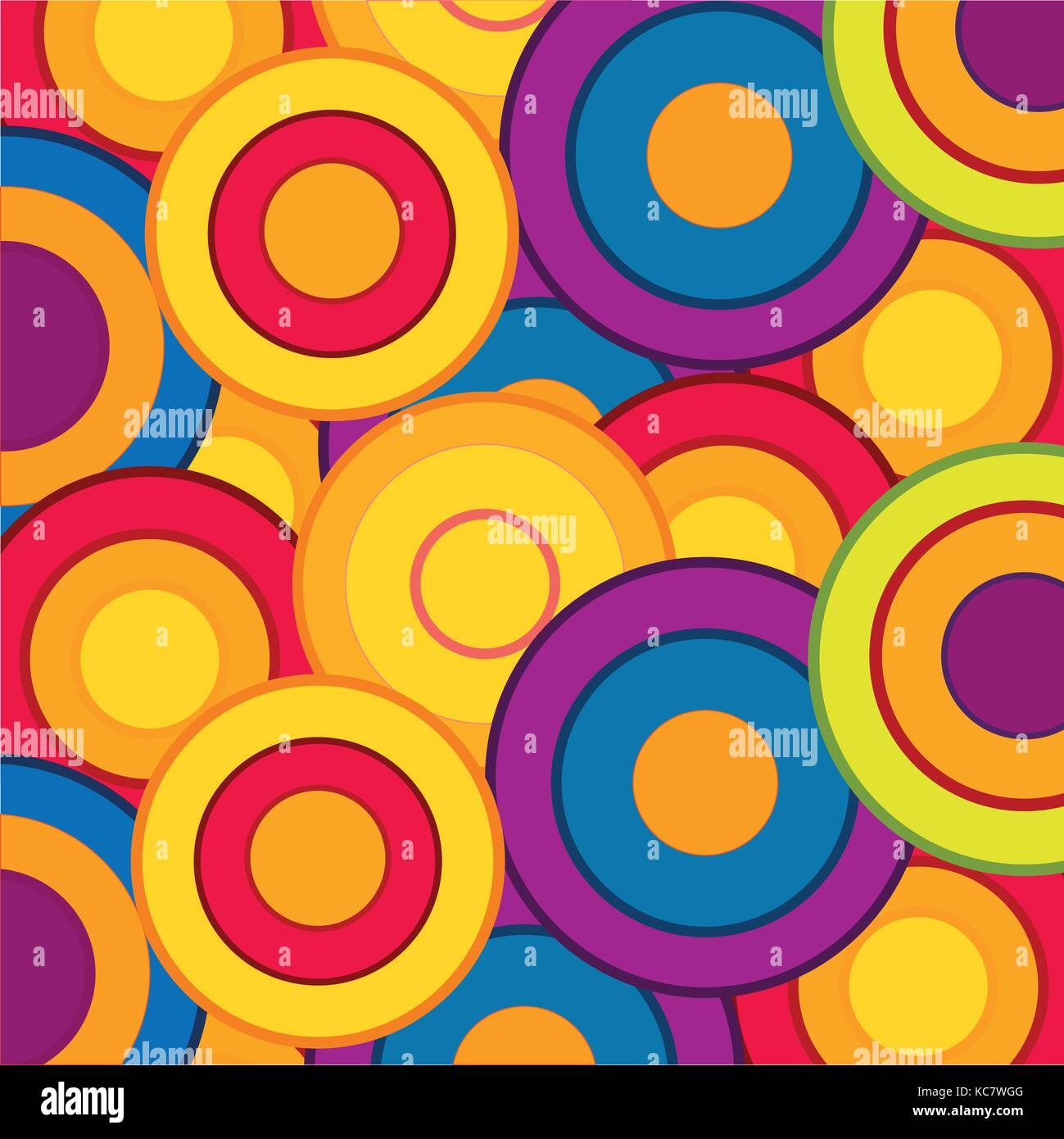 Background from circle Stock Vector Image & Art - Alamy