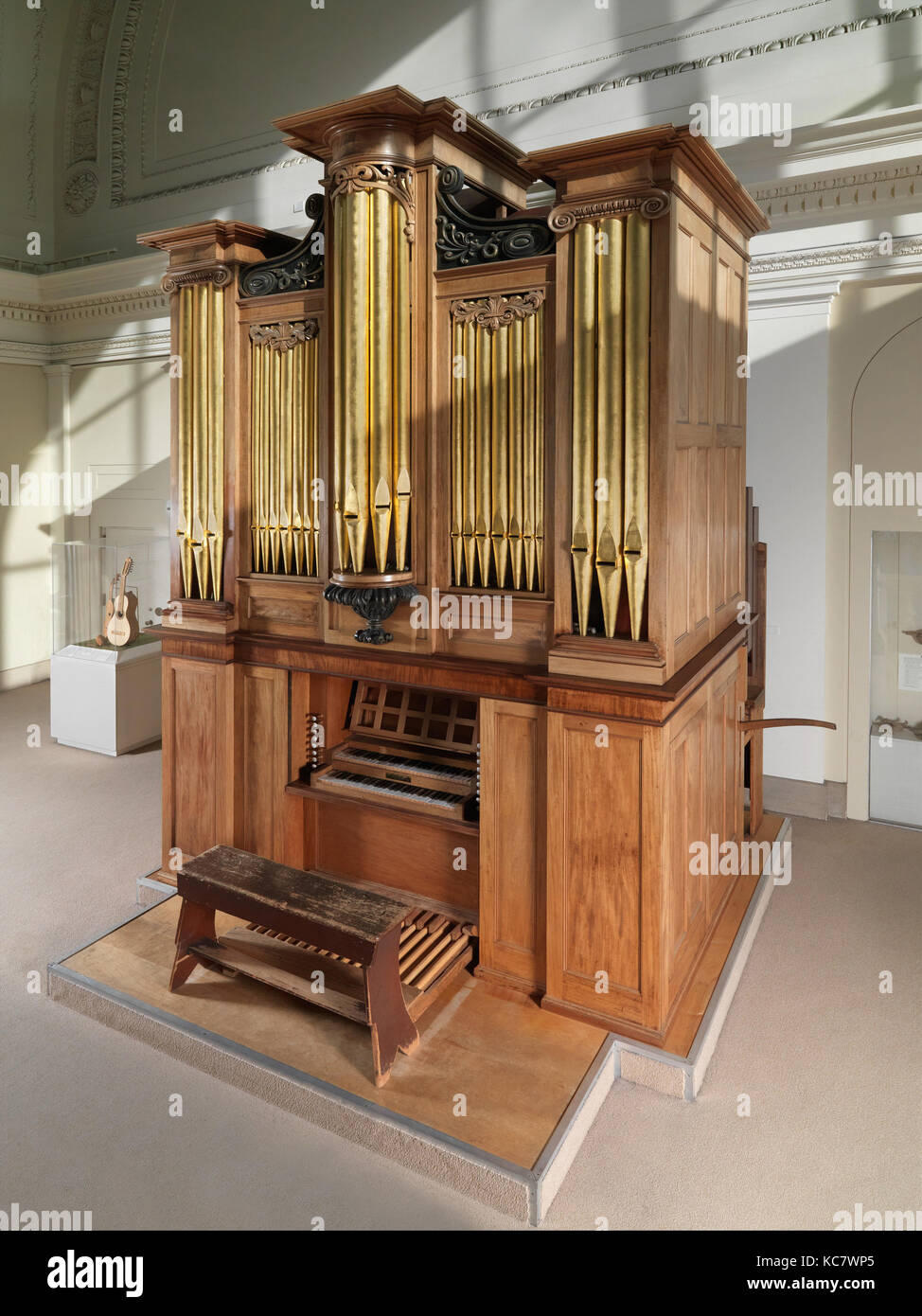Pipe Organ, 1830, Boston, Massachusetts, United States, American ...