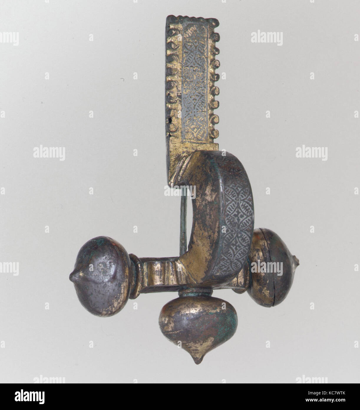 Crossbow Brooch, second half A.D. 4th century, Late Roman or Byzantine ...