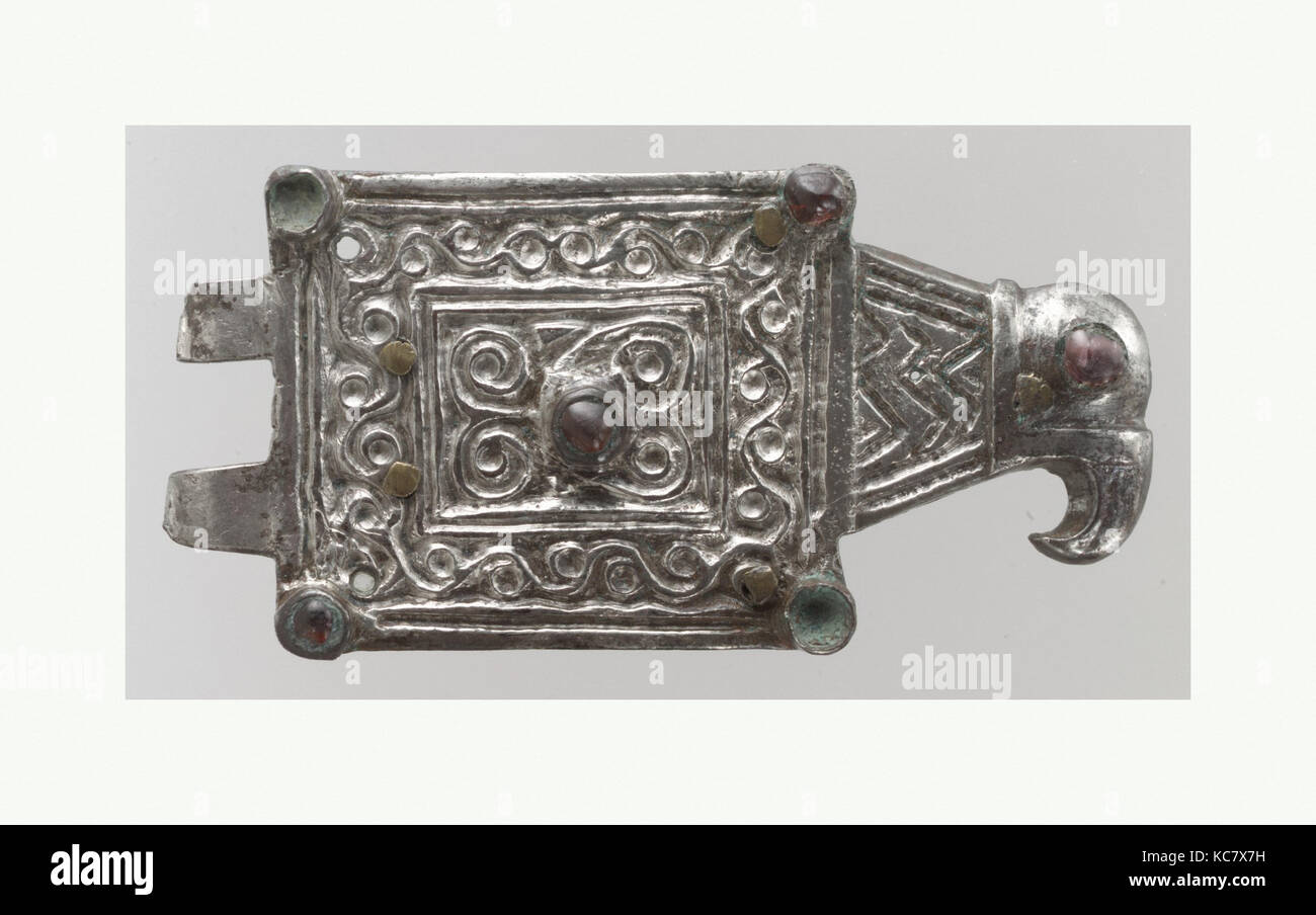 Belt Buckle with an Eagle, 500–700, Made in Crimea, Ukraine ...