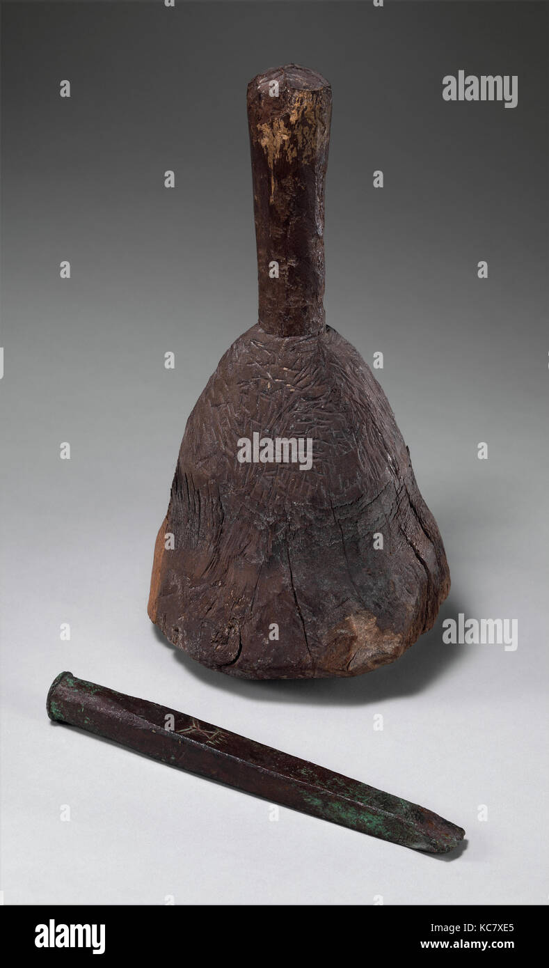 Mallet, Middle Kingdom, Dynasty 12, ca. 1961–1917 B.C., From Egypt ...