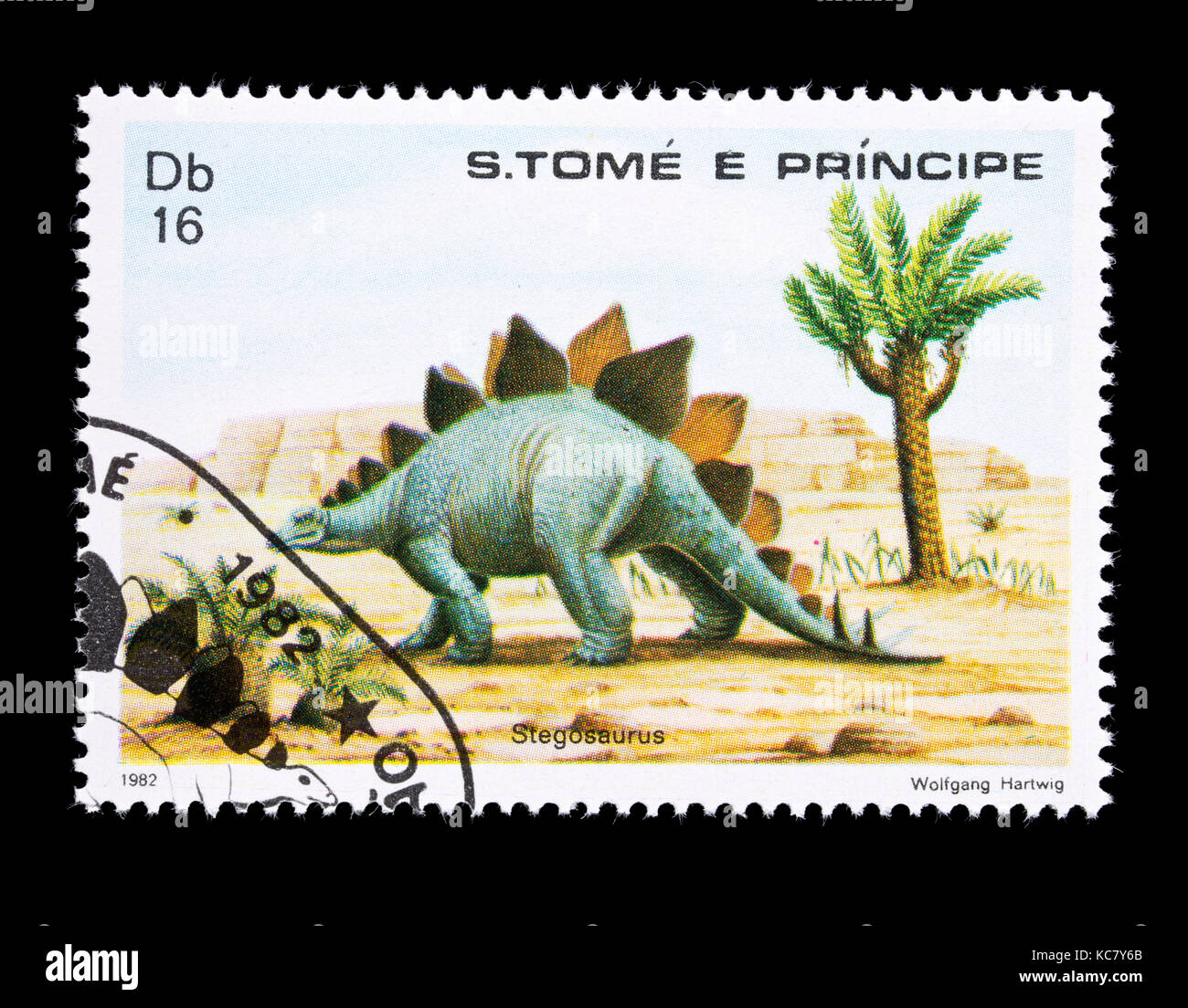 Saint thomas stamp hi-res stock photography and images - Alamy