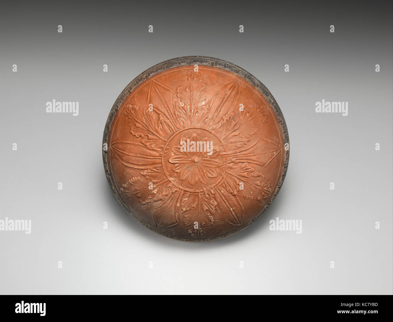 Terracotta Megarian bowl, Hellenistic, 3rd century B.C., Greek, Asia ...