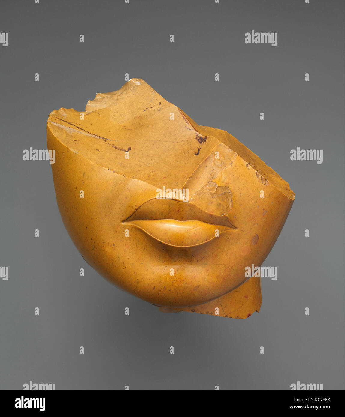 Fragment of a Queen's Face, New Kingdom, Amarna Period, Dynasty 18, ca ...