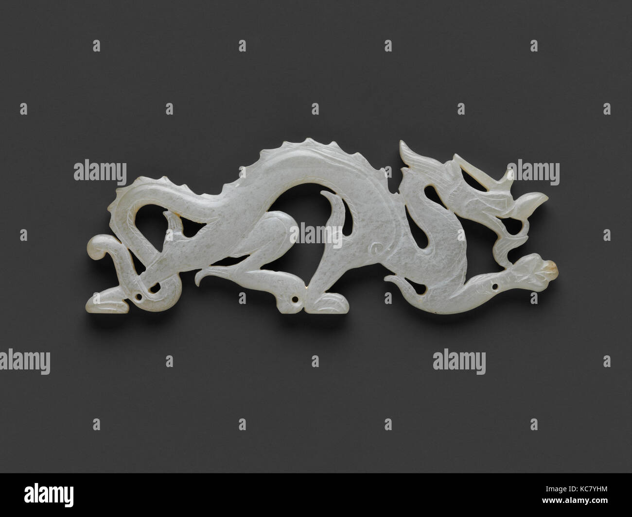 Tang Dynasty Dragon Plaque