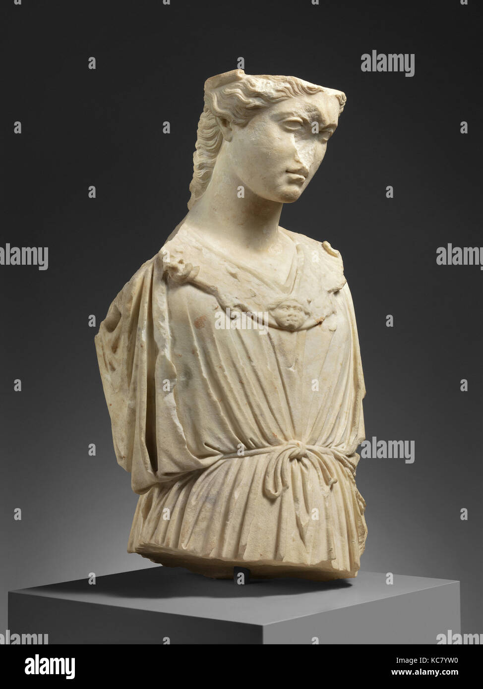 Marble head and torso of Athena, 1st–2nd century A.D Stock Photo - Alamy