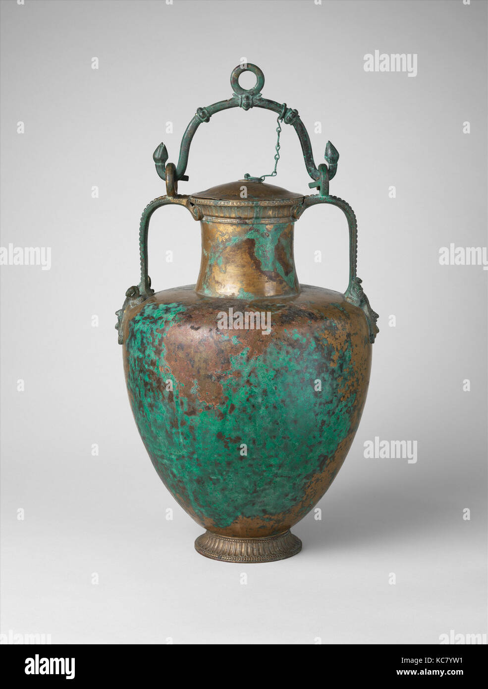 Bronze neck amphora hi-res stock photography and images - Alamy
